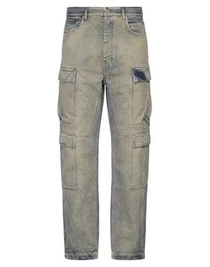 Rick Owens Jeans Size Cotton - Blue