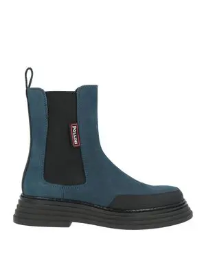 POLLINI Ankle Boots Size Leather