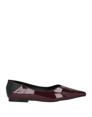 TWENTY FOUR HAITCH Ballet Flats Size Synthetic Material - Red