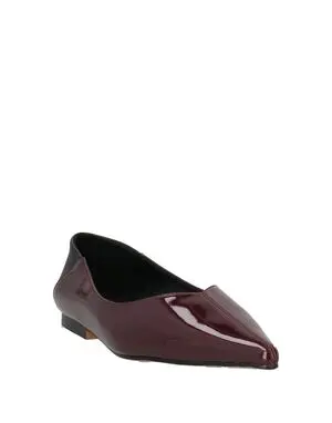 TWENTY FOUR HAITCH Ballet Flats Size Synthetic Material