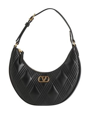 Valentino Garavani Handbag Leather - Black