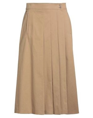 Alberta Ferretti Pants Size Cotton, Elastane - Camel