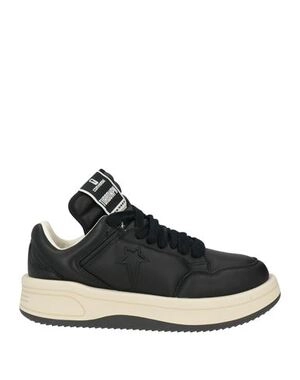 CONVERSE X DRKSHDW Sneakers Size Leather - Black