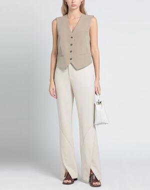 Koché Pants Size Polyester, Virgin Wool, Elastane