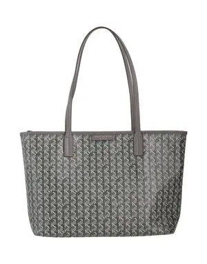 Tory Burch Handbag Textile Fibers - Sage Green