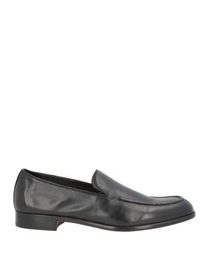 DOUCAL'S Stratford Loafers Size Leather - Black