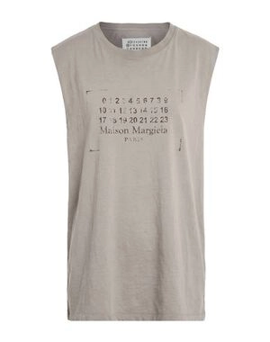 MAISON MARGIELA T-shirt Size Cotton - Grey
