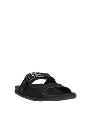 Bally Sandals Size Polyester, Lambskin, Cow Leather