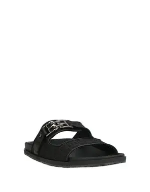 Bally Sandals Size Polyester, Lambskin, Cow Leather