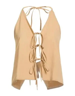 VICOLO Top Size Viscose, Linen