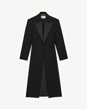 Saint Laurent Fitted Coats For Women