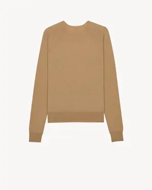 Saint Laurent Cassandre Cashmere Sweater