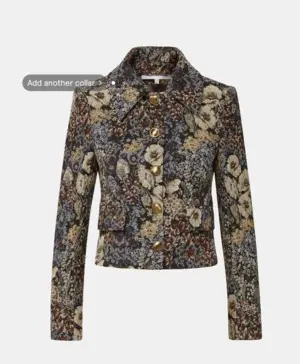Veronica Beard Wilde Brocade Jacket