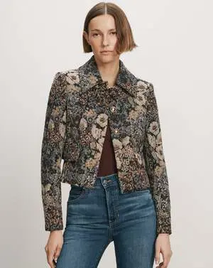 Veronica Beard Wilde Brocade Jacket