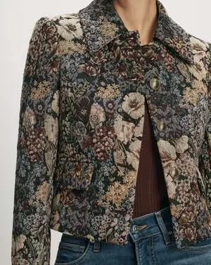 Veronica Beard Wilde Brocade Jacket
