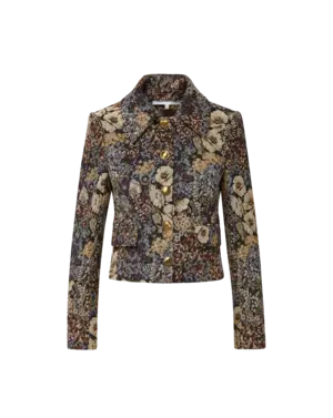 Veronica Beard Wilde Brocade Jacket