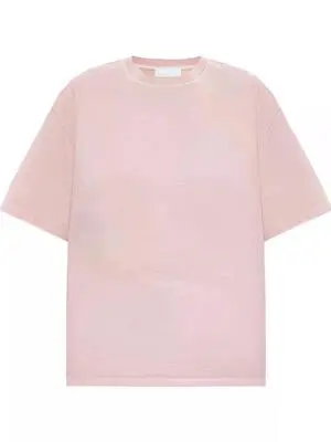 DONDUP Embroidered-logo Crew-neck T-shirt