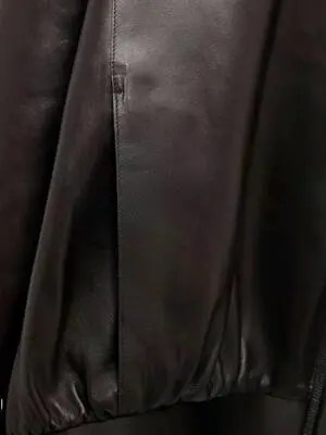 Gucci Soft Nappa-leather Bomber Jacket