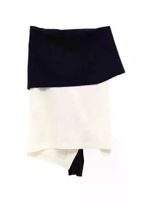 JW Anderson Layered Knotted Top - Neutrals