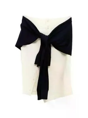 JW Anderson Layered Knotted Top