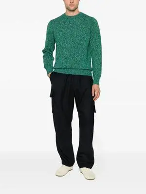LARDINI Internal-drawstring Cargo Pants