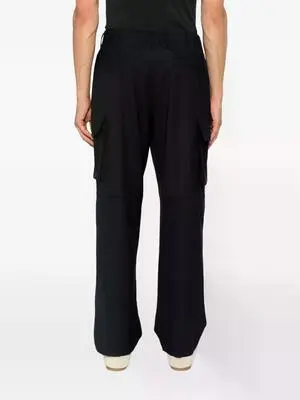 LARDINI Internal-drawstring Cargo Pants
