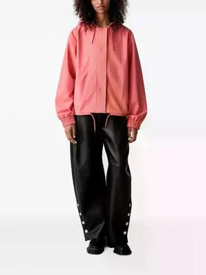 Rains String W Hooded Drawstring Jacket
