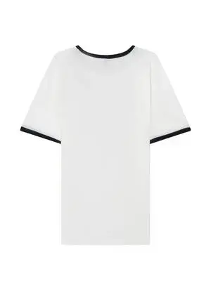 SECOND / LAYER Graphic-print Cotton T-shirt