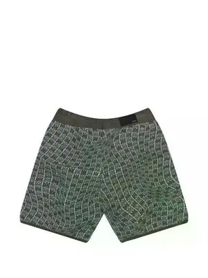 Amiri Ma Swirl Drawstring Shorts