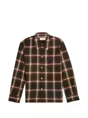 SECOND / LAYER Logan Check-pattern Shirt