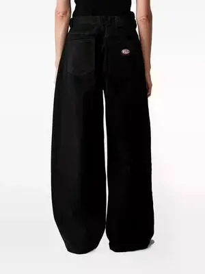 WILLY CHAVARRIA Wide-leg Jeans