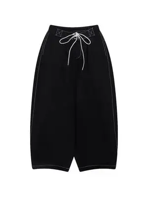 NAMESAKE Folding Wide Swim Wool Trousers