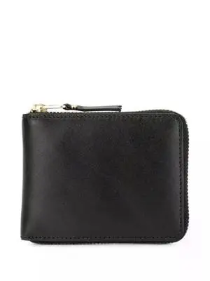 Comme Des Garçons Zip-around Wallet - Black
