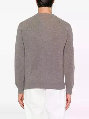 FILIPPO DE LAURENTIIS Long-sleeve Ribbed Sweater