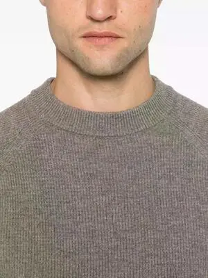 FILIPPO DE LAURENTIIS Long-sleeve Ribbed Sweater