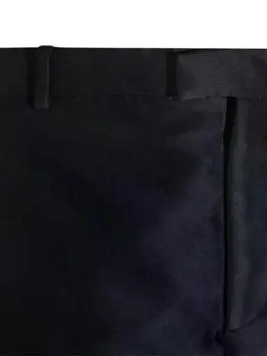 Gucci Belt-loops Rear-slit Mini Skirt - Blue