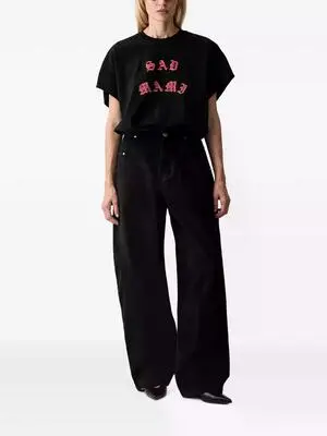 WILLY CHAVARRIA Slogan-print Bodysuit
