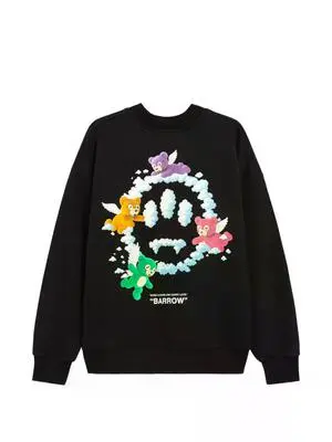 BARROW Graphic-print Sweatshirt