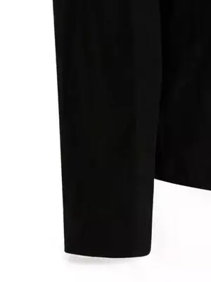 Gucci High-neck Long-sleeve Top