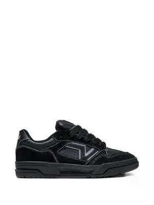 VANS Upland Contrast-stitch Low-top Sneakers - Black