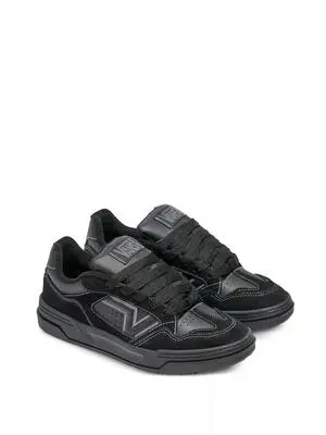 VANS Upland Contrast-stitch Low-top Sneakers - Black