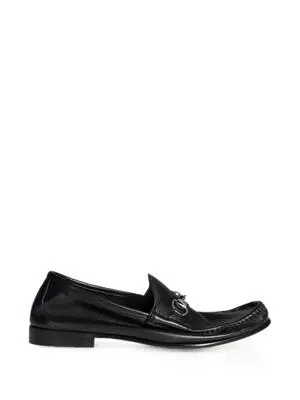 Gucci Lugano Loafers - Black
