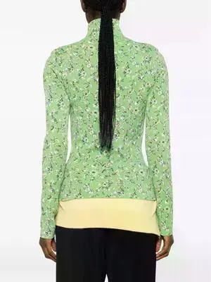 Loewe X Cosima Von Bonin Floral-print T-shirt