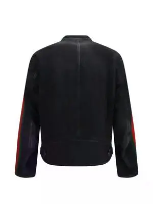 Gucci Web-stripe Denim Jacket