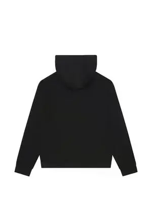 DENIM TEARS Anarchy Zip-up Hoodie - Black