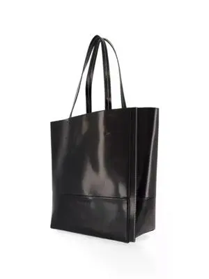 Marni Large Museo Contrast-stitch Tote Bag