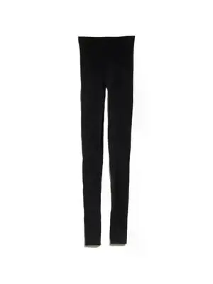 Gucci Seamless Stretch Nylon Jersey Leggings - Black