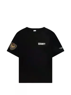 PROTOCOL INDEX Graphic-printed Washed T-shirt