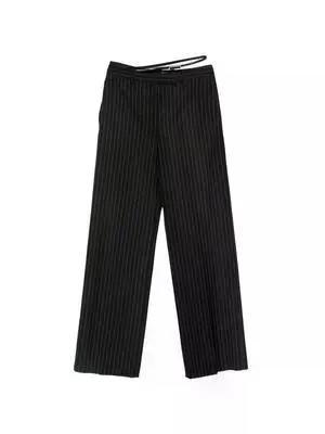 TOM FORD Pinstripe-pattern Trousers