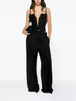 TOM FORD Pinstripe-pattern Trousers